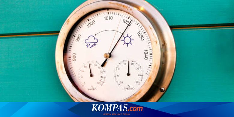 Apa yang Dimaksud dengan Tekanan Atmosfer? Berikut Penjelasannya