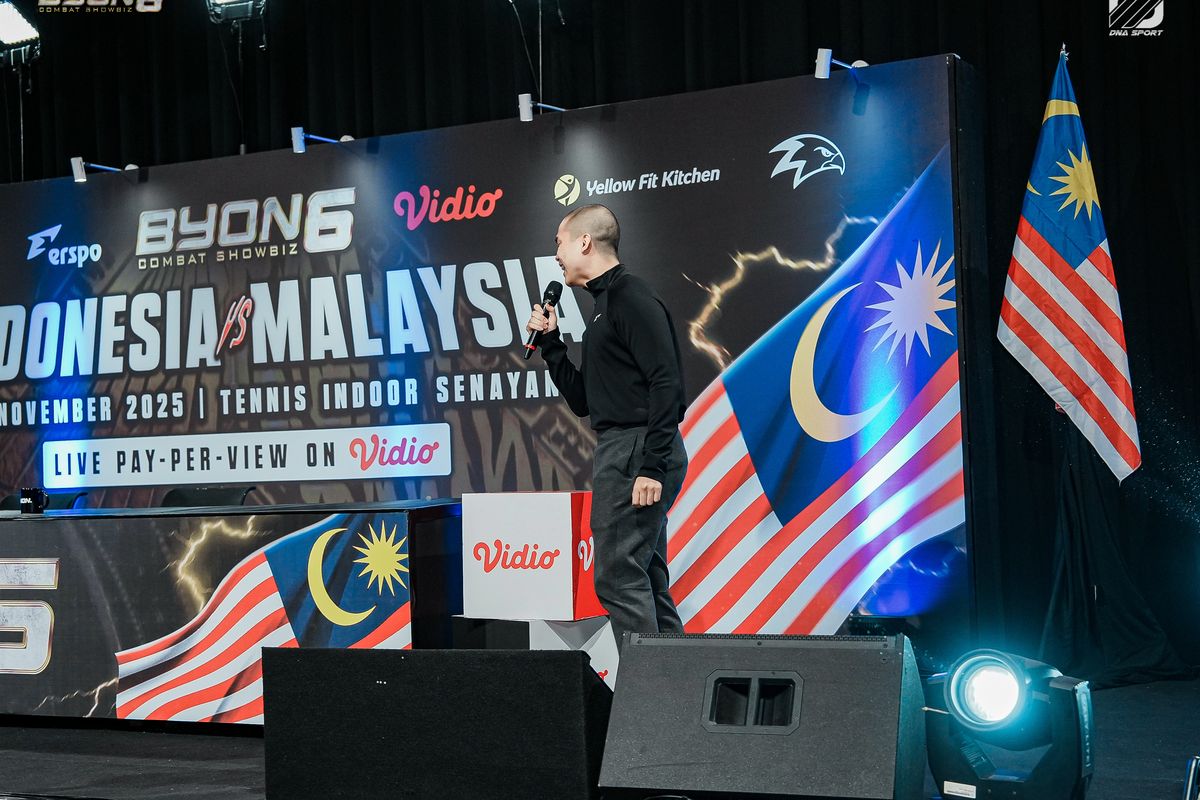 Cellos Pastikan Bakal Gelar Duel Byon Combat Showbiz di Malaysia