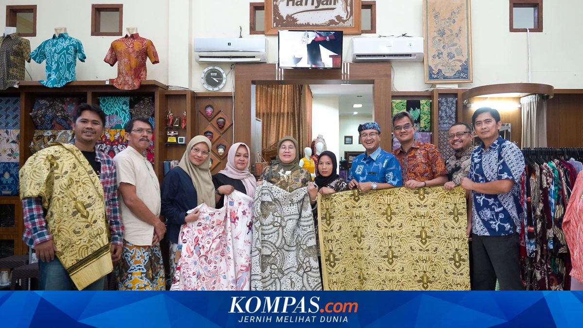 Batik Merawit Jadi Tema Hari Batik Nasional 2025, Ini Maknanya