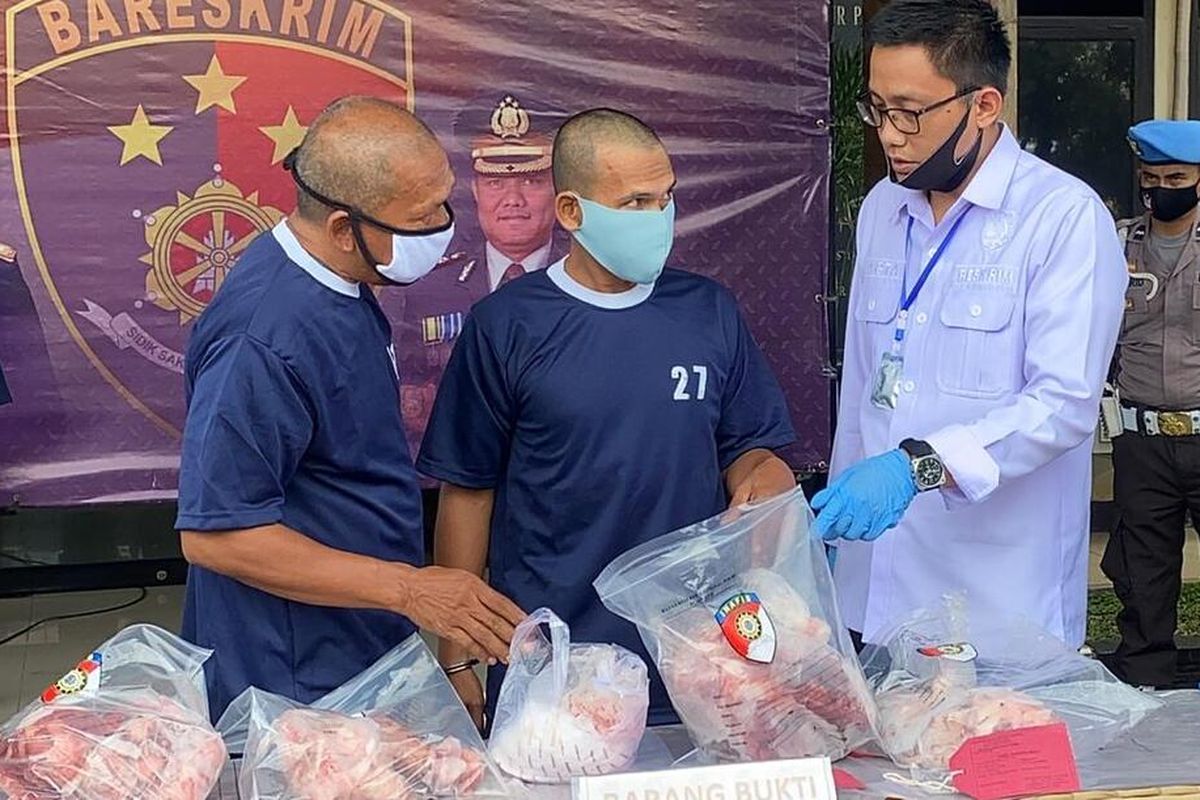 Disperindag Bandung: Daging Sapi Palsu dari Babi Ternak, Warnanya Lebih ...