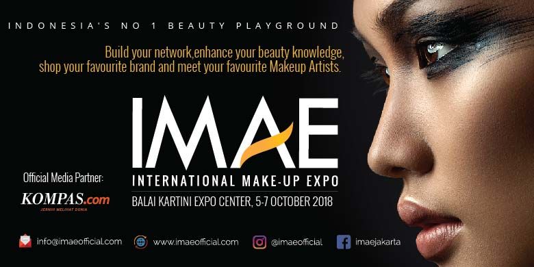 Kabar Baik bagi Pencinta Makeup: IMAE akan Kembali Hadir di Indonesia