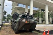 Kejagung Dijaga Panser, TNI: Atas Permintaan dan Sesuai Perpres