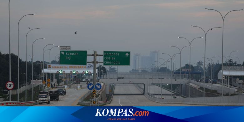 Daftar Jalan Tol Baru dan Fungsional yang Siap Beroperasi Saat Nataru - TrendRadars Indonesia