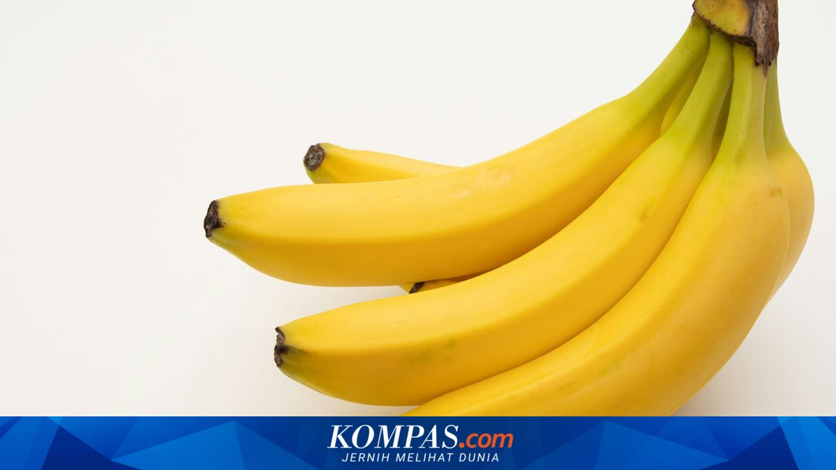 Rutin Makan Pisang Setiap Hari, Ini Dampaknya Menurut Ahli Gizi