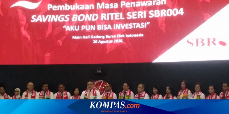 Investasi SBR Dianggap Lebih Menarik, Ini Alasannya