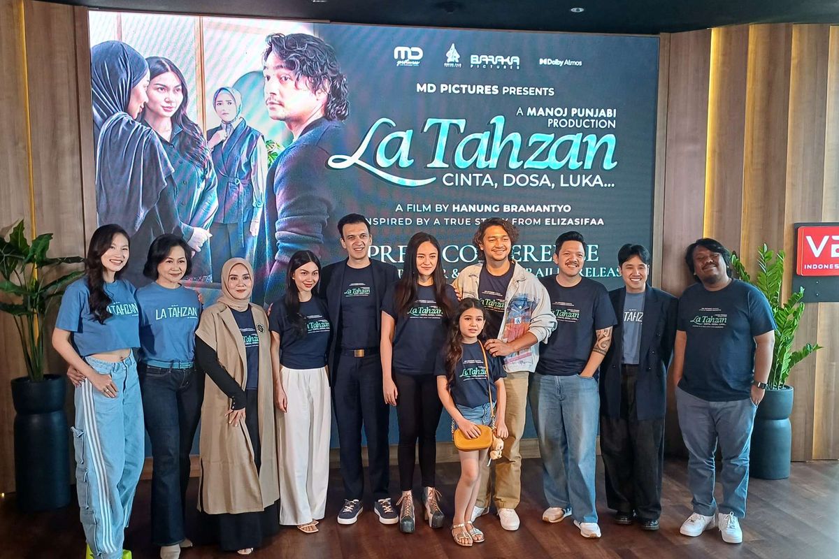 4 Fakta Menarik Film La Tahzan, Ariel Tatum Jadi Pelakor hingga Deva ...