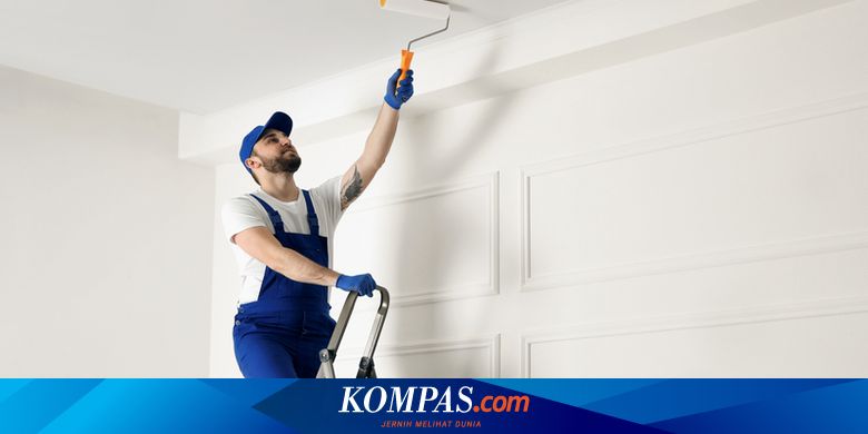 Catat, 5 Alasan Mengapa Harus Mengecat Plafon Rumah