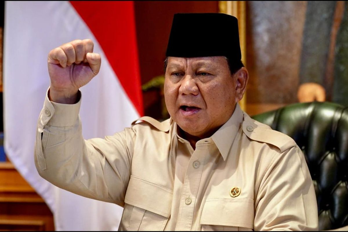 Kembali Terpilih, Prabowo Subianto Jadi Ketua Umum Partai Gerindra Terlama