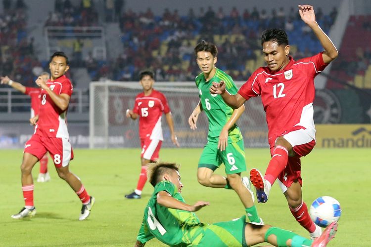 Klasemen Peringkat Kedua Terbaik Kualifikasi Piala Asia U23 2026, Indonesia di Nomor Berapa?
