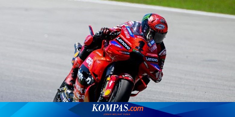Jadwal MotoGP Belanda 2024, Balapan Pukul 19.00 WIB