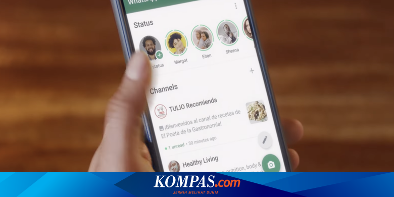 Cara Buat Channel WhatsApp Mirip Telegram beserta Fungsi-fungsinya