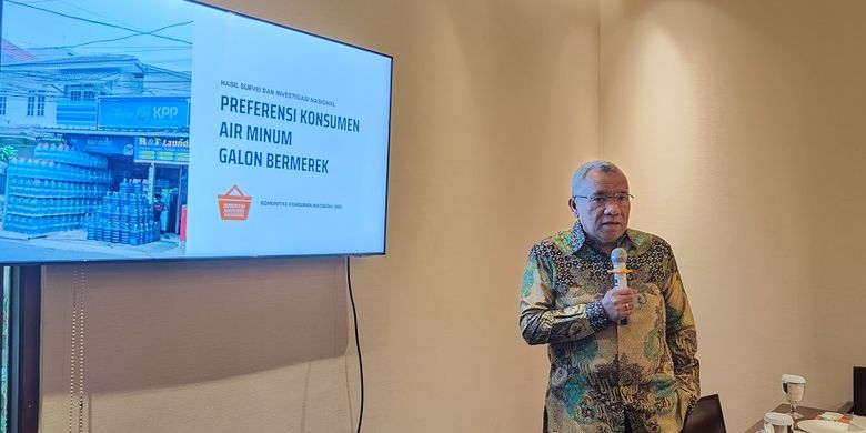BPOM Perlu Percepat Pelabelan BPA pada Air Minum Galon