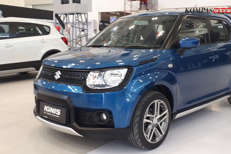 Ignis Edisi Terbatas Banyak Sentuhan Modifikasi