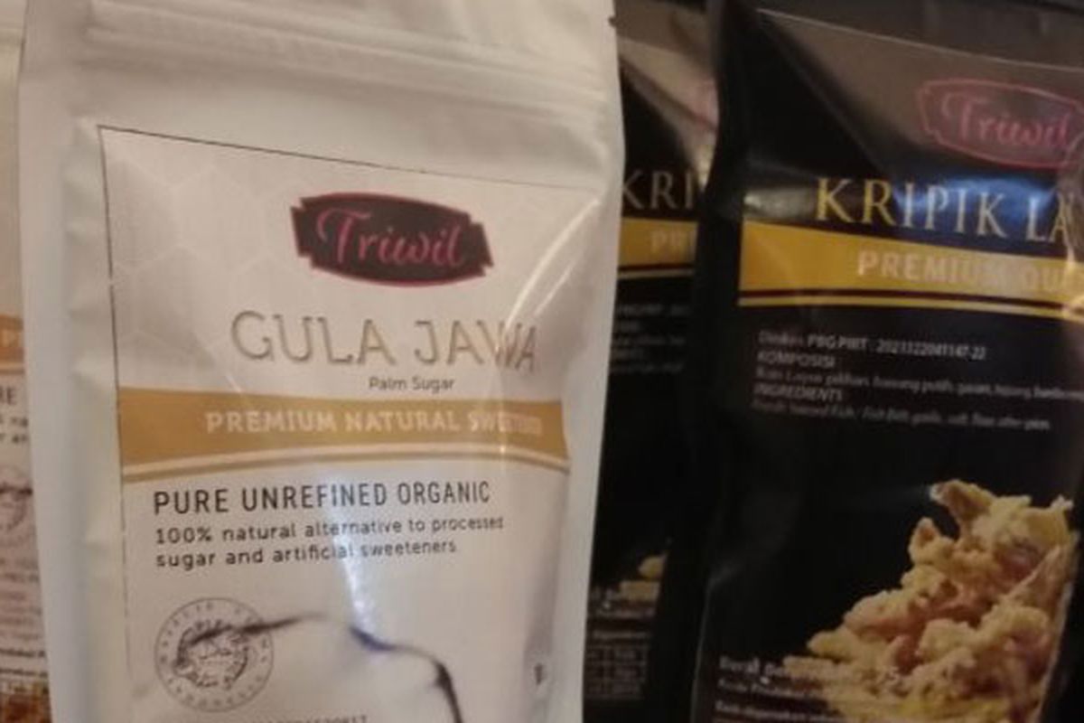 Triwil, Oleh-oleh Khas Semarang di Pasar Senggol