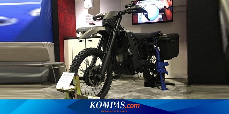 Sepeda Motor “Siluman” Milik Militer Amerika