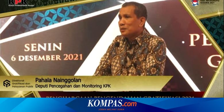 Beri Penghargaan Gratifikasi ke Individu, KPK: Kalau ke Lembaga Malah ...