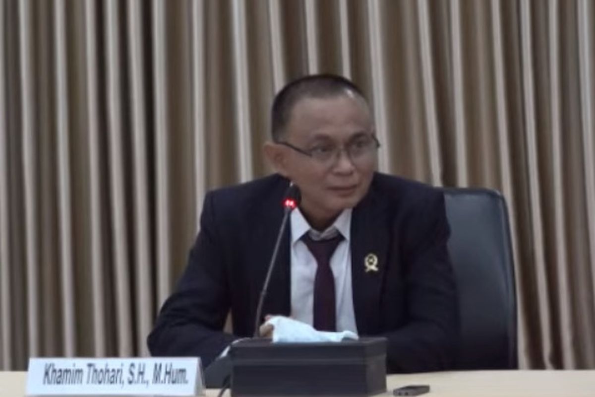 Ditanya soal Kondisi MA Saat Ini, Calon Hakim Agung Ungkap Keluhan Masyarakat dan Kasus Gazalba ...