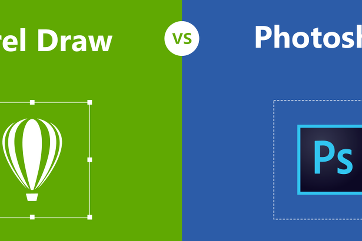 Perbedaan Adobe Photoshop dan CorelDRAW