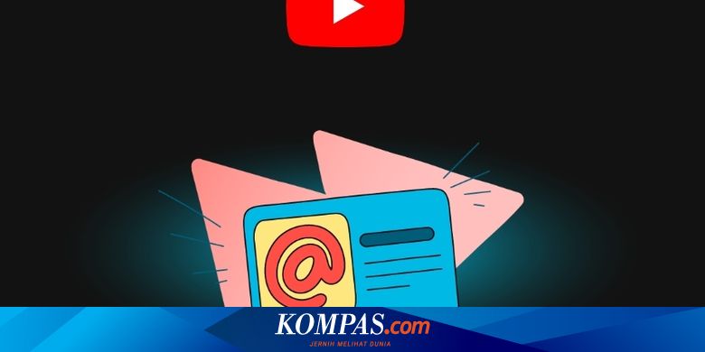 Channel YouTube di Indonesia Sudah Bisa Diganti Pakai "@", Begini Caranya