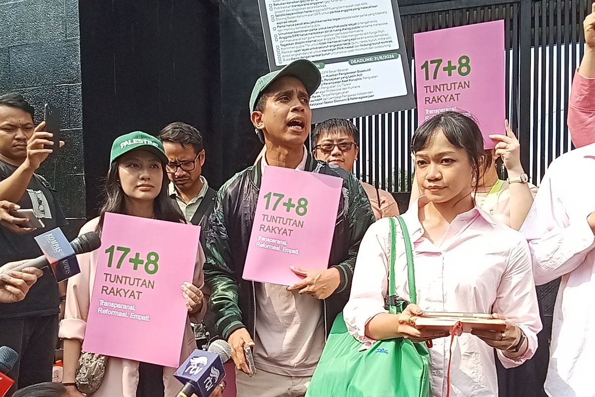 Deadline 17+8 Tuntutan Rakyat Jatuh Hari Ini, Begini Respons Sejumlah ...