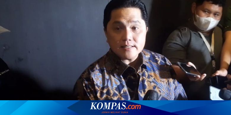 Erick Thohir Ungkap Alasan Angkat Buwas Jadi Dirut Bulog Lagi