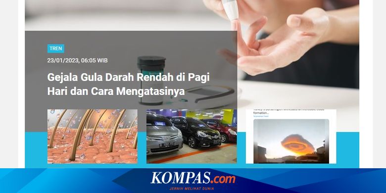 [POPULER TREN] Gejala Gula Darah Rendah di Pagi Hari | Aturan Beli ...