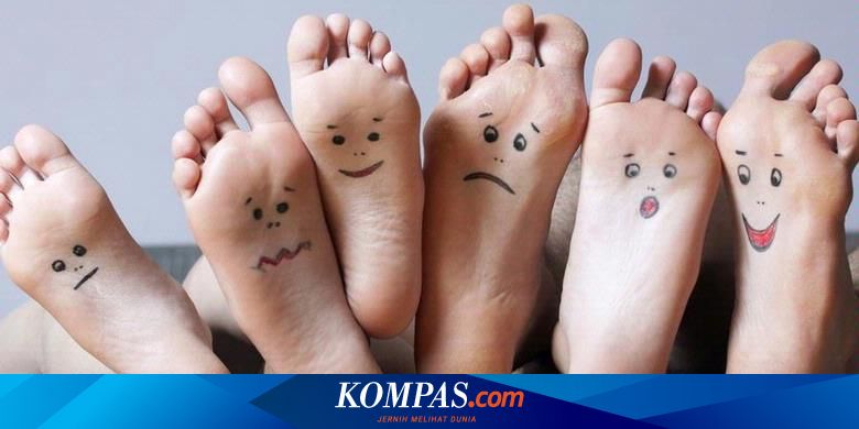 Cek, Apakah Kaki Anda Mirip Kaki Simpanse?