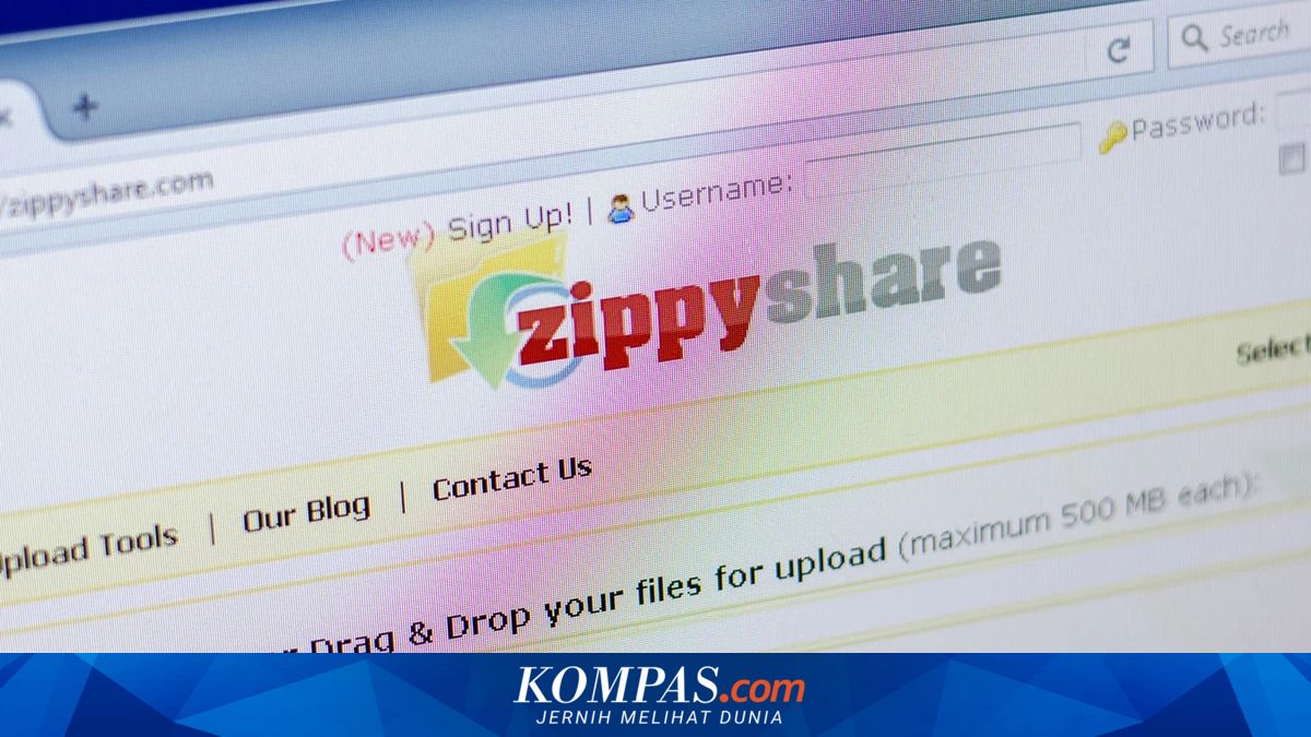 ZippyShare Tutup Layanan usai 17 Tahun Beroperasi