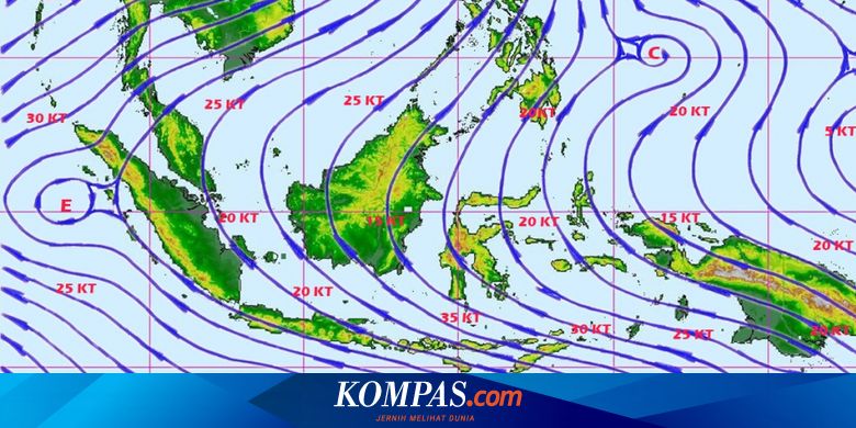 Pengertian Angin Pasat, Jenis, Proses Terbentuk, dan Dampaknya ...