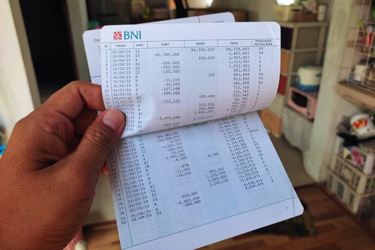 2 Cetak Rekening Koran BNI, Bisa Online dari HP atau Laptop