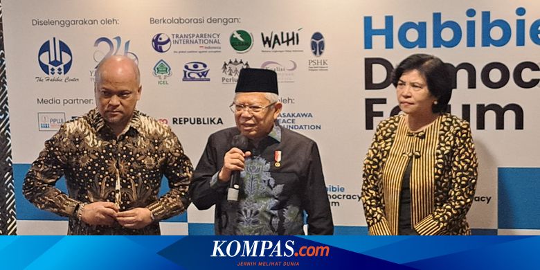 Wapres: Fatwa MUI Diperlukan untuk Mendukung Kemerdekaan Palestina