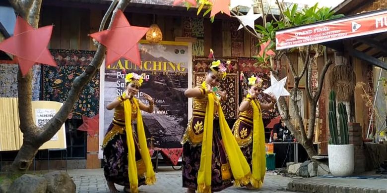 Sejarah Tari Banjar Kemuning dari Sidoarjo
