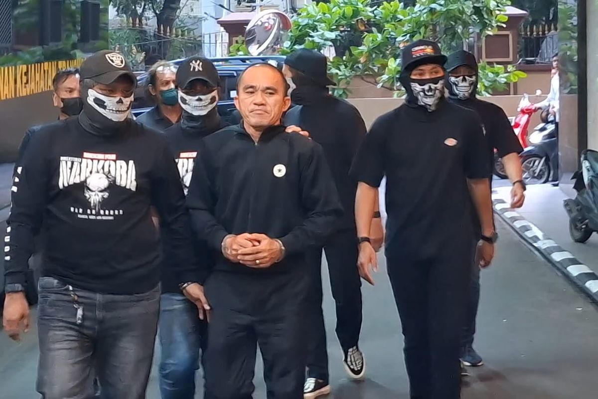 Siasat Mantan Kasat Resnarkoba Kubar Diduga Jadi Beking Bandar Narkoba ...