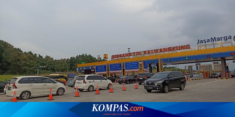 Jadwal serta Lokasi "Contraflow", "One Way", dan Ganjil-Genap pada Arus Balik Lebaran 2024