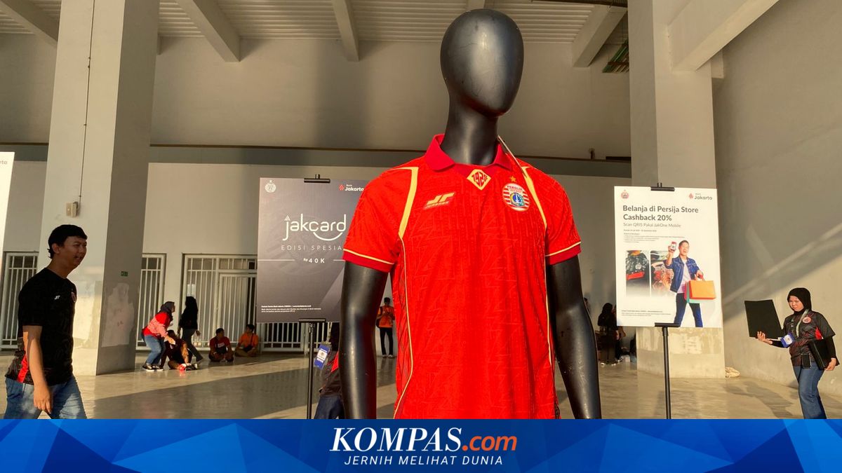 Persija Jakarta Launching Tim dan Jersey Baru, Warna Merah dan Aksen Emas