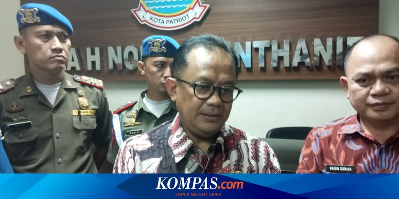Pj Wali Kota Bekasi Tunjuk Ahmad Yani sebagai Plt Kadisdik