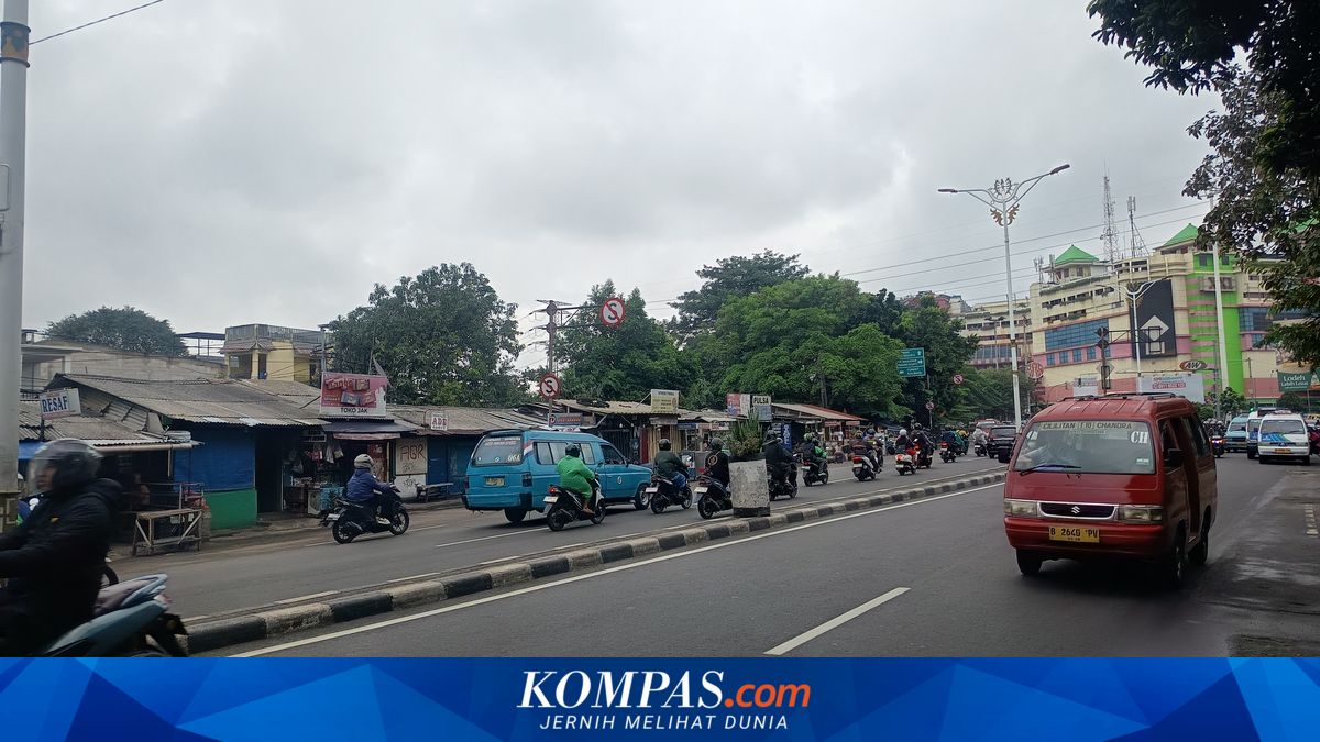 Lalu Lintas Jakarta Pagi Ini, Jalan Raya Bogor–PGC Lancar