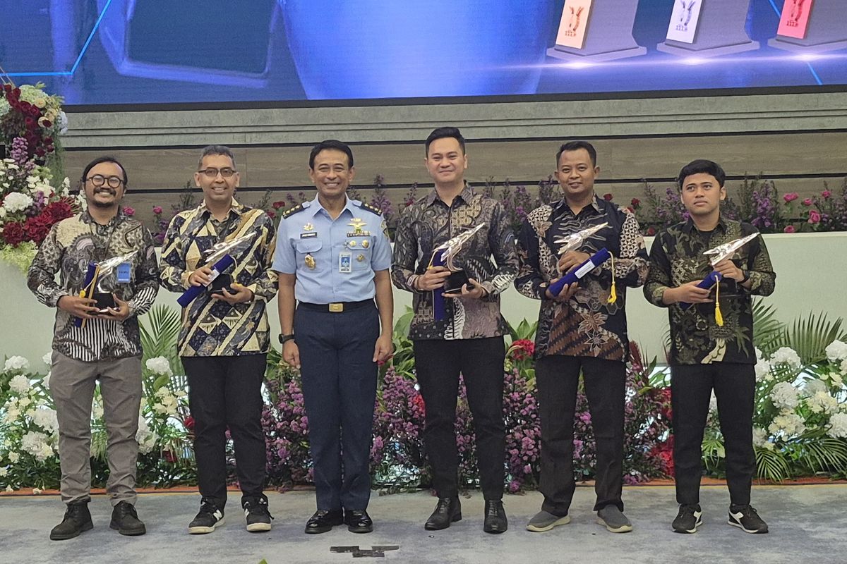 Jurnalis Kompas.com Sabet Juara 2 KASAU Awards 2025
