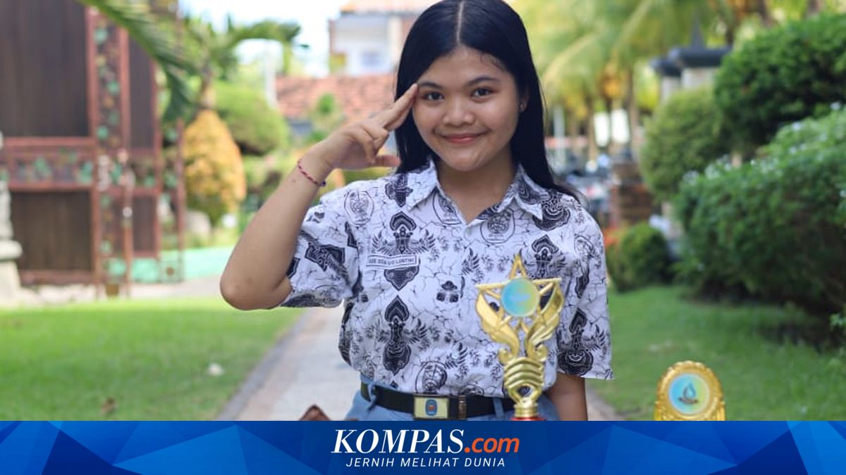 Pesan Ayah ke Dea, Gadis Berprestasi dari Buleleng Lolos ke ITB: Jangan ...