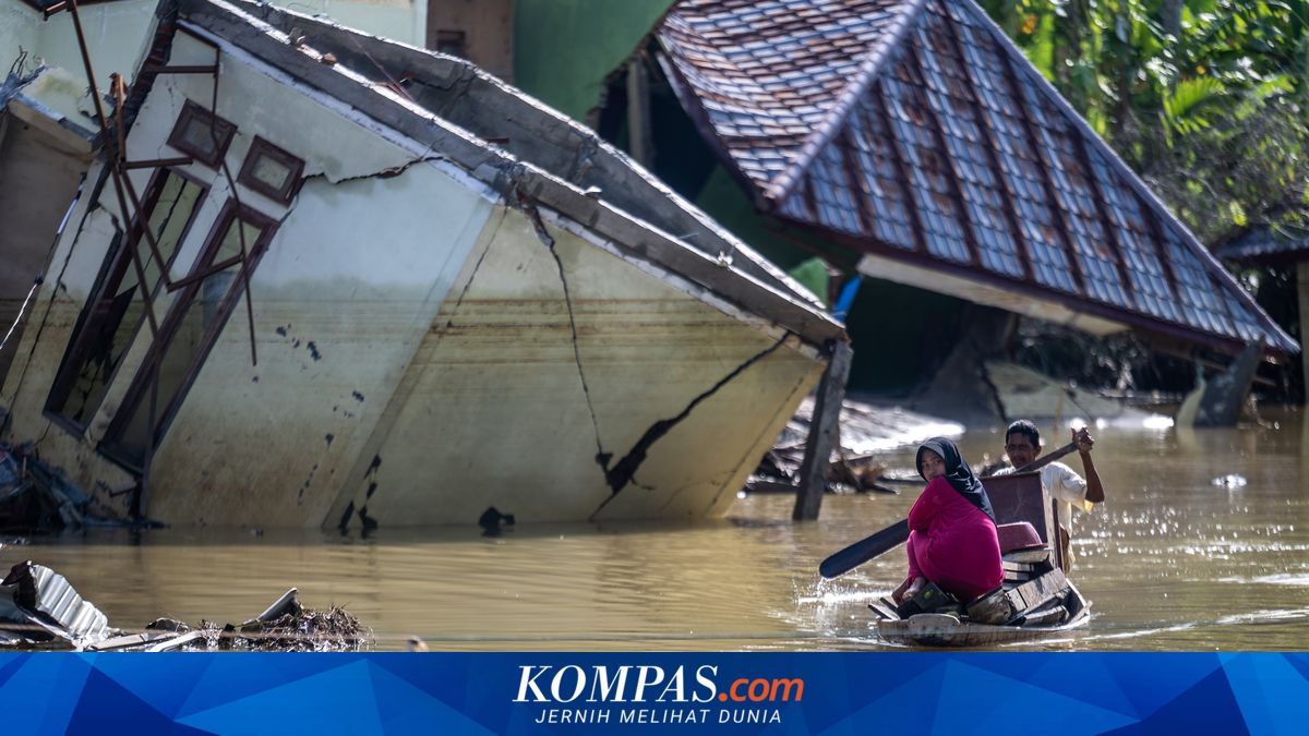 Apa Solusi Pemerintah untuk Warga yang Rumahnya Digulung Banjir Sumatera?