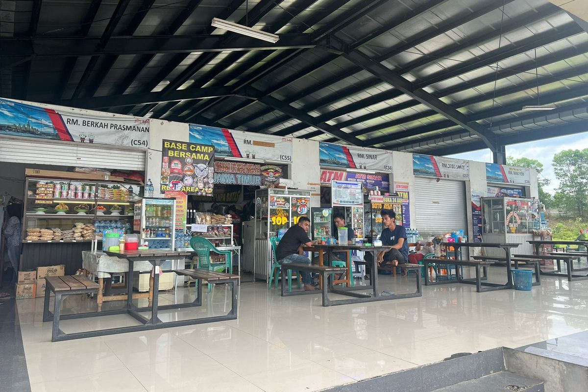 Ada 1.850 UMKM di "Rest Area" Seluruh Jalan Tol Indonesia