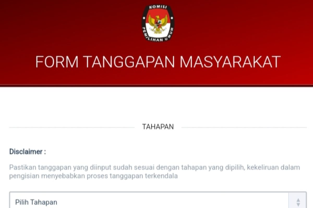 KPU Sikka Buka Layanan Cek Pendukung Bakal Paslon Perseorangan