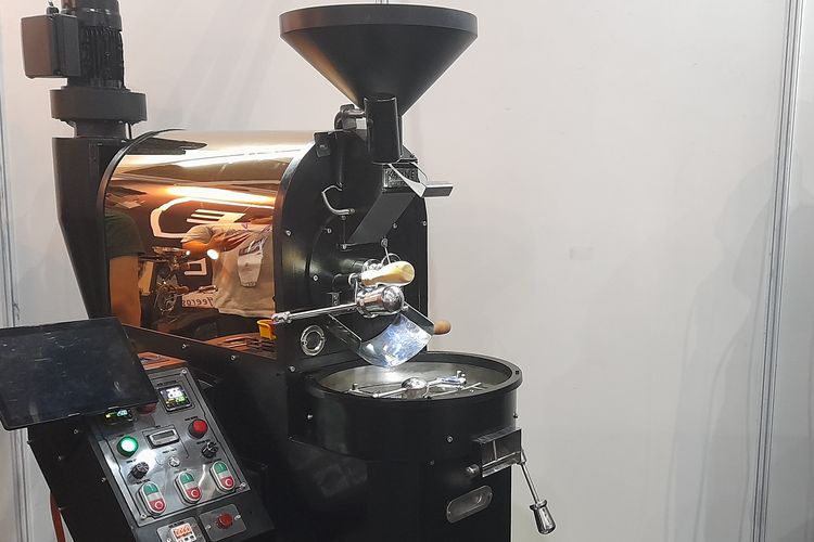 Foto : Mesin Sangrai Kopi Lokal Indonesia Ramah UMKM, Simak ...