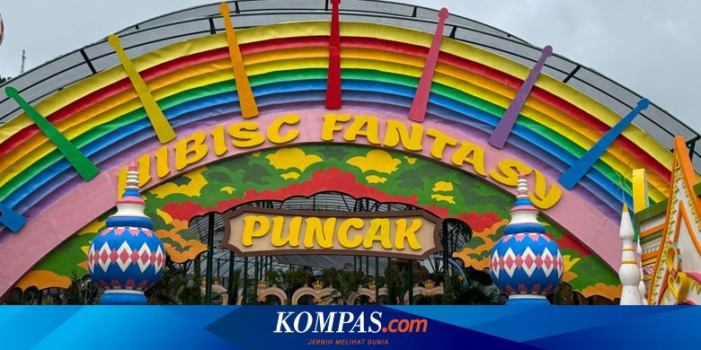 Mengenal Hibisc Fantasy Puncak, Tempat Wisata yang Dibongkar Dedi Mulyadi