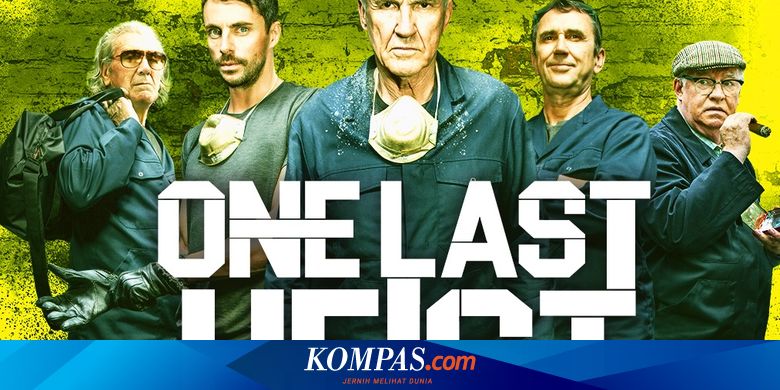 Sinopsis One Last Heist, Kisah Perampokan yang Dilakukan Para Lansia