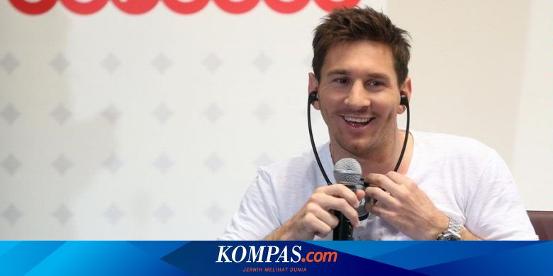 Messi Jadi Brand Ambassador WeChat