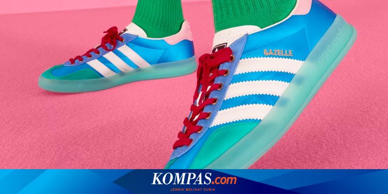 5 Sepatu Populer Adidas, Berasal dari Lapangan Berbeda, Kini Menjadi ...
