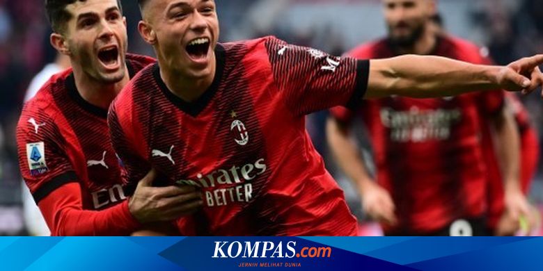 Jan-Carlo Simic Cetak Gol Debut, Masuk Buku Sejarah AC Milan