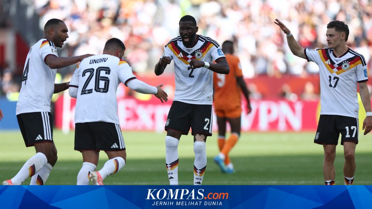 Man of the Match Jerman Vs Pantai Gading: Deniz Undav, Lampaui Catatan ...