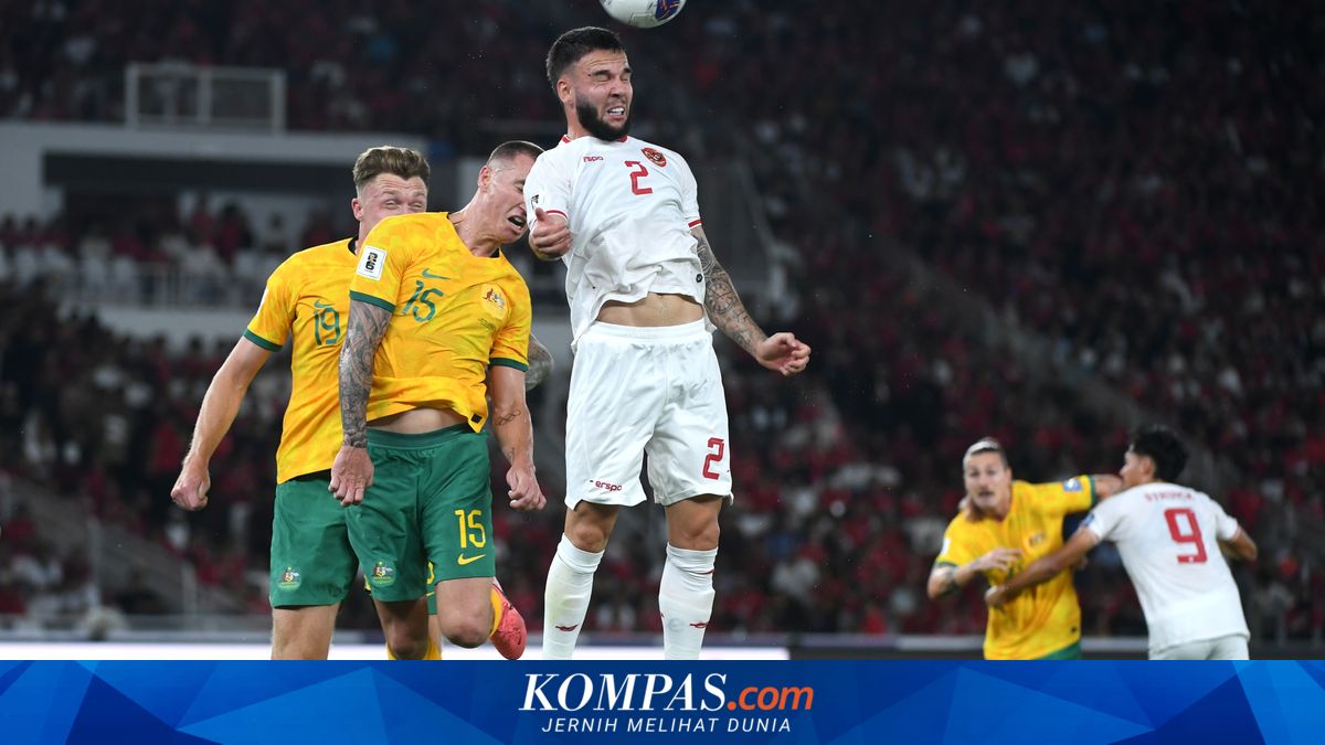 HT Indonesia Vs Australia: Garuda Gas di Awal, Paes Impresif, Skor 0-0